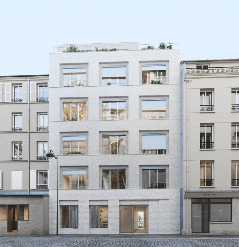 Passage Jean NICOT - Paris Habitat